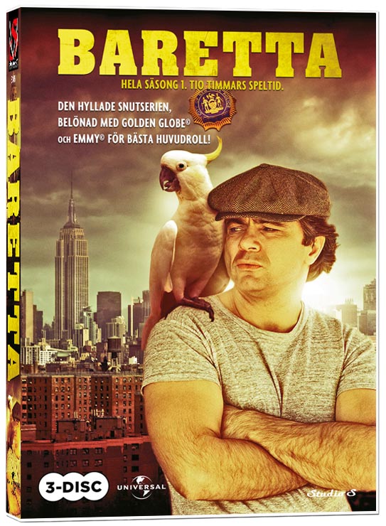 Studio S Entertainment Baretta (Säsong 1) (3 Disc Edition) - Studio S ...