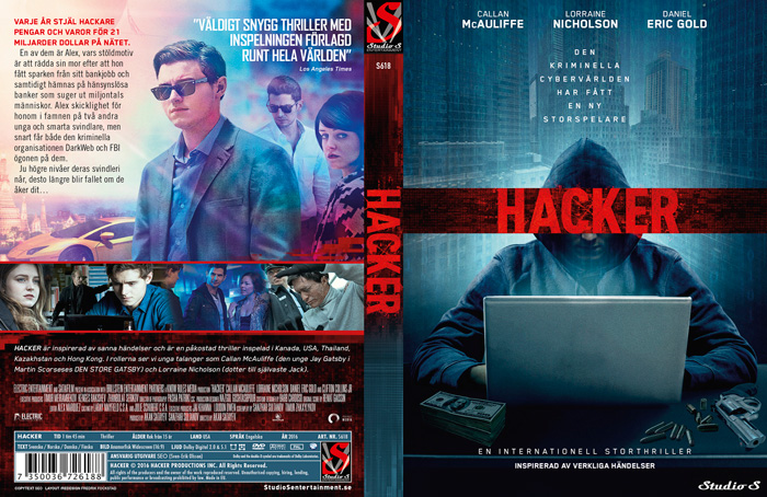 Studio S Entertainment Hacker (VoD) - Studio S Entertainment