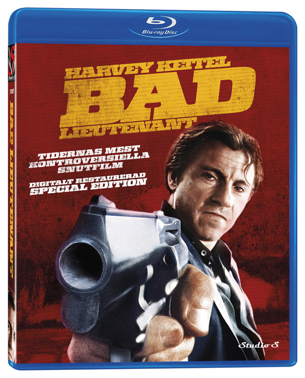 Omslag av Bad Lieutenant (Blu-ray/Streaming)