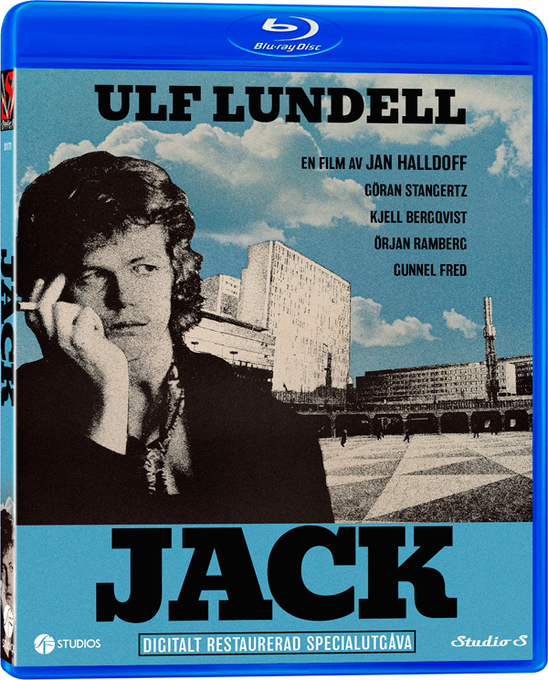 Omslag av Jack (Blu-ray)