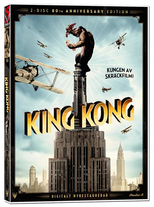 Studio S Entertainment King Kong (2-Disc 80th Anniversary Edition ...