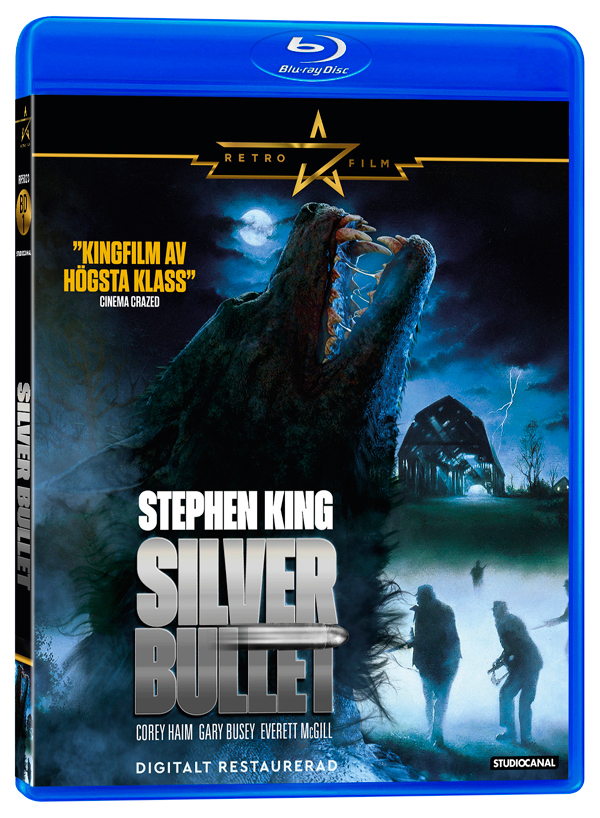 Studio S Entertainment » Silver Bullet (Retro Film) (Blu-ray/VoD)