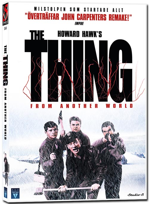 Studio S Entertainment The Thing From Another World (DVD) - Studio S ...
